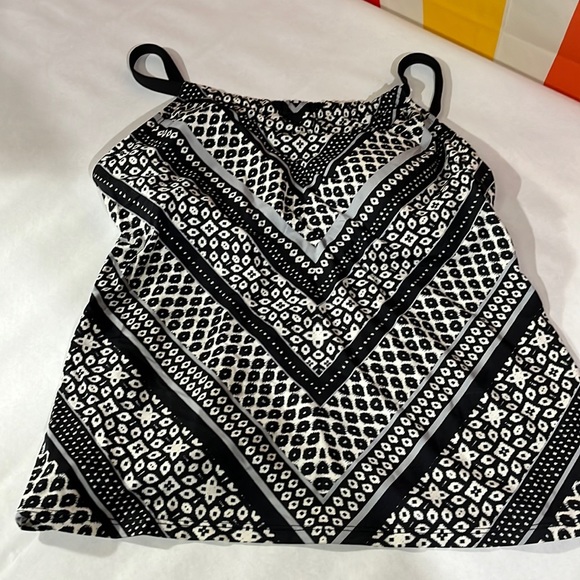 24th & Ocean | Swim | Halter Style Bathing Suit Tankini Top S | Poshmark